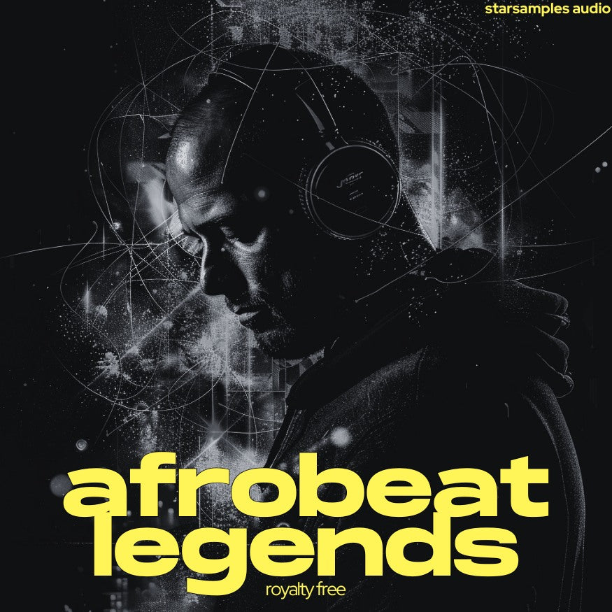 AfroBeat Legends Collection – 3.66GB Afro House Samples Pack – Samples ...