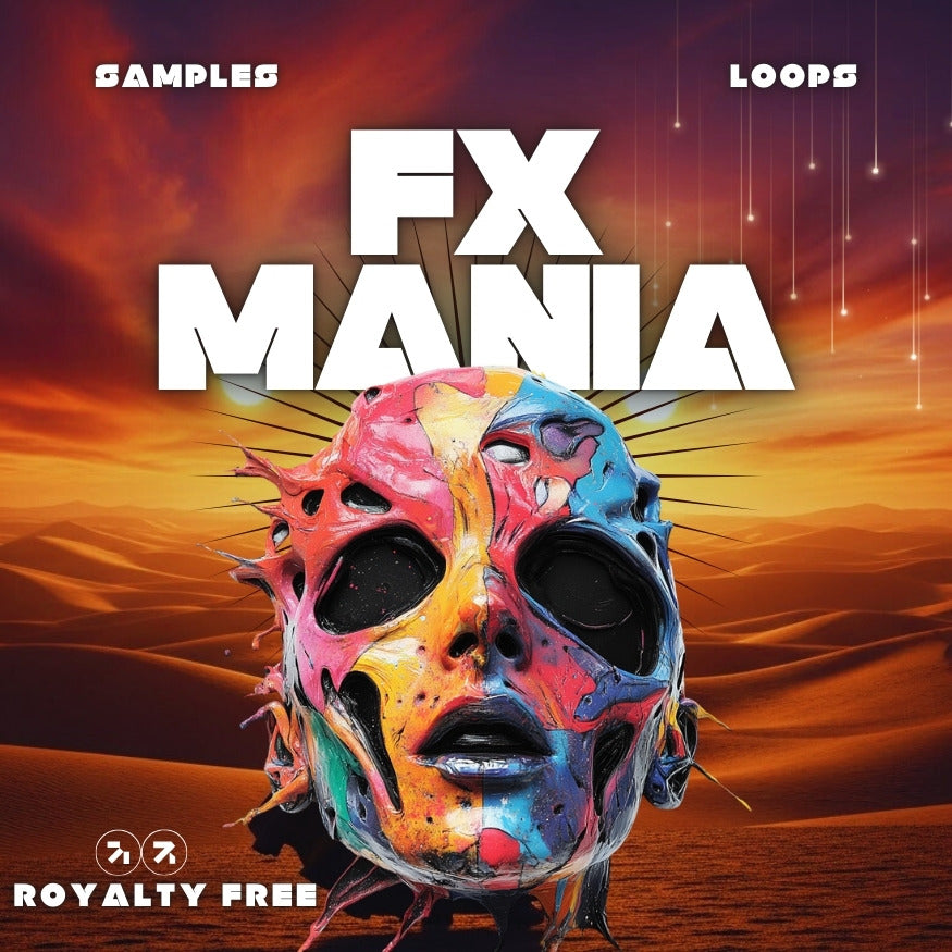 FX Mania EDM Samples Collection 1230 FX Sounds Loops – Samples Presets