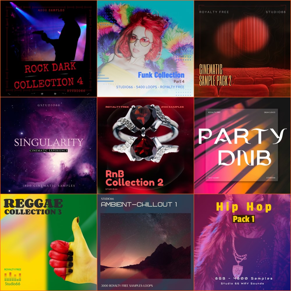 Mixed Genres Super Bundle Vol 5 – Royalty Free WAV Loops, MIDI ...