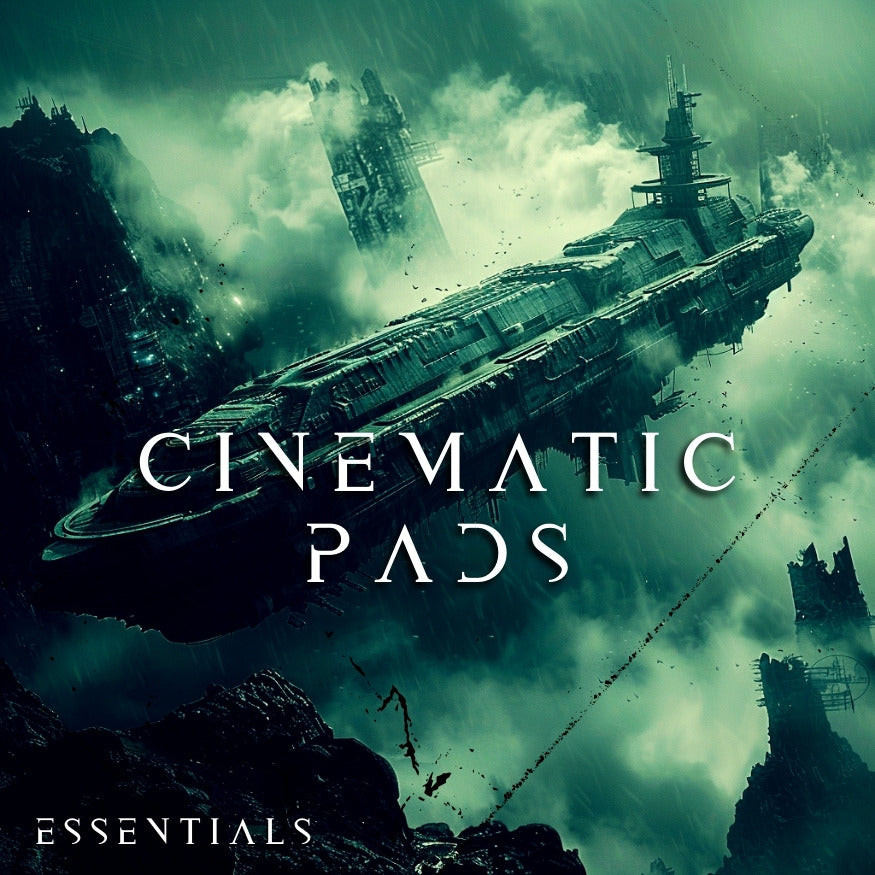 Cinematic Pads Essential Atmospheric Soundscapes – Samples Presets