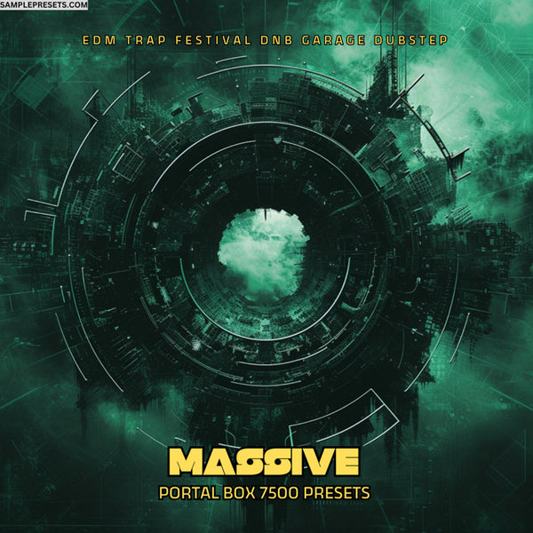 Portal Box with 7550 Massive Presets – Samples Presets