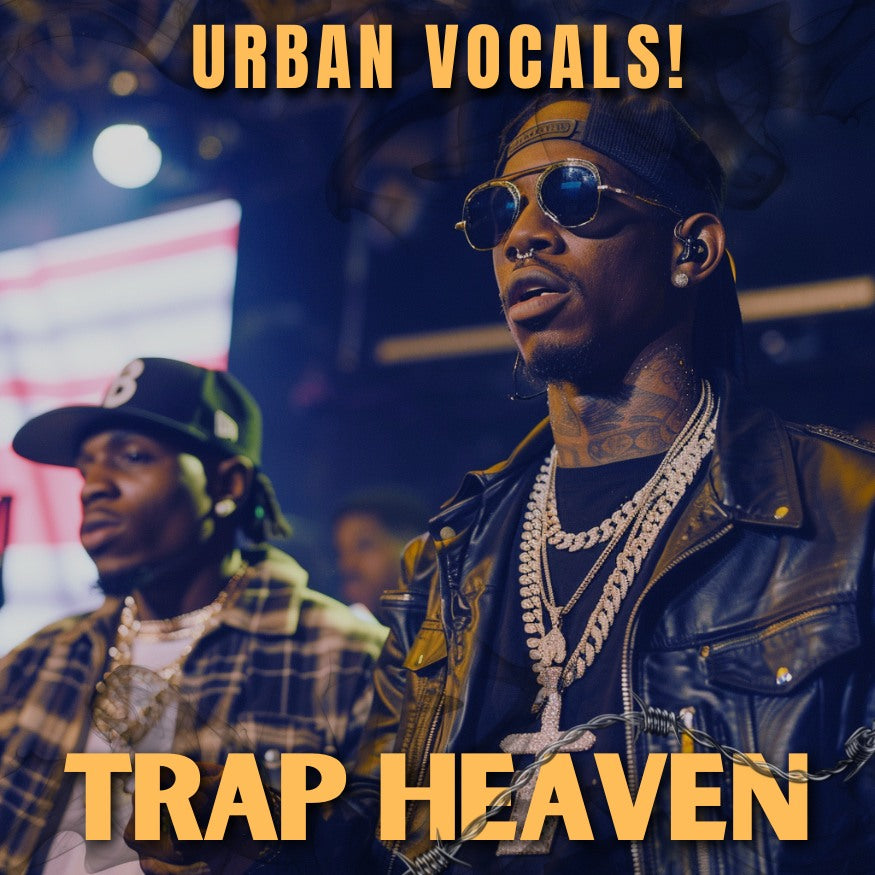 Trap Urban Heaven Vocals – Samples Presets